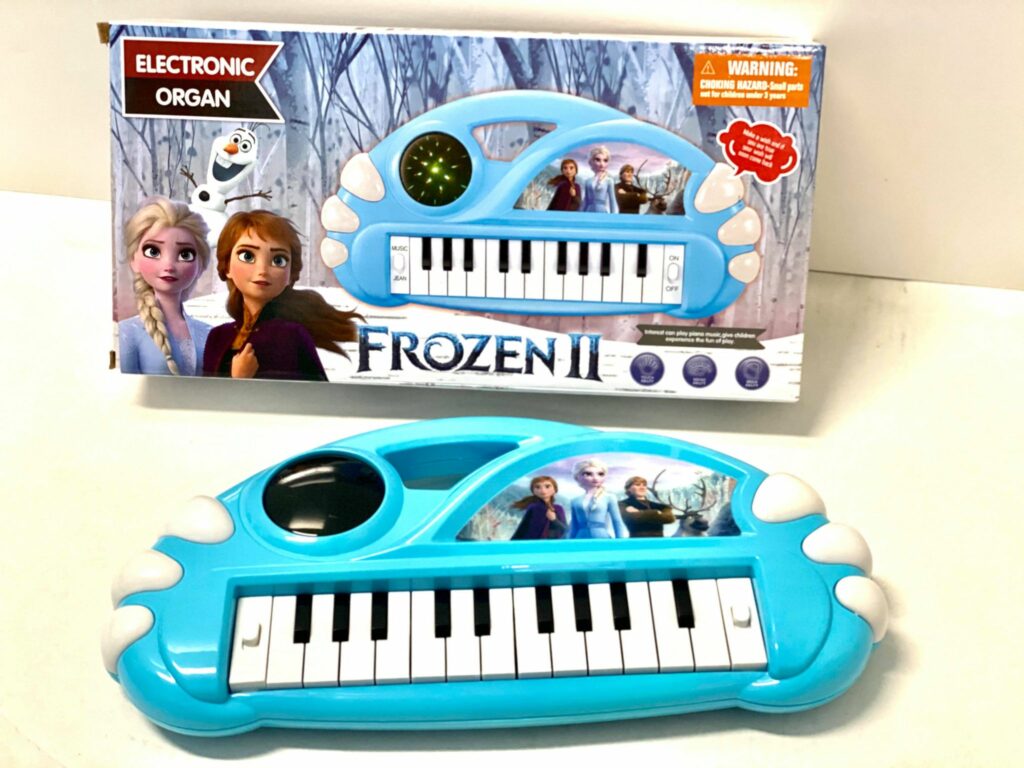 Disney Frozen 2 Electronic Organ – White Boards Direct