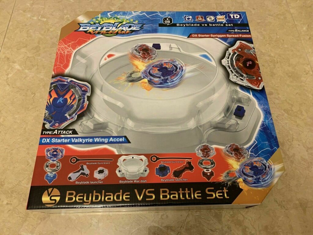 BEYBLADE VS BATTLE SET – White Boards Direct