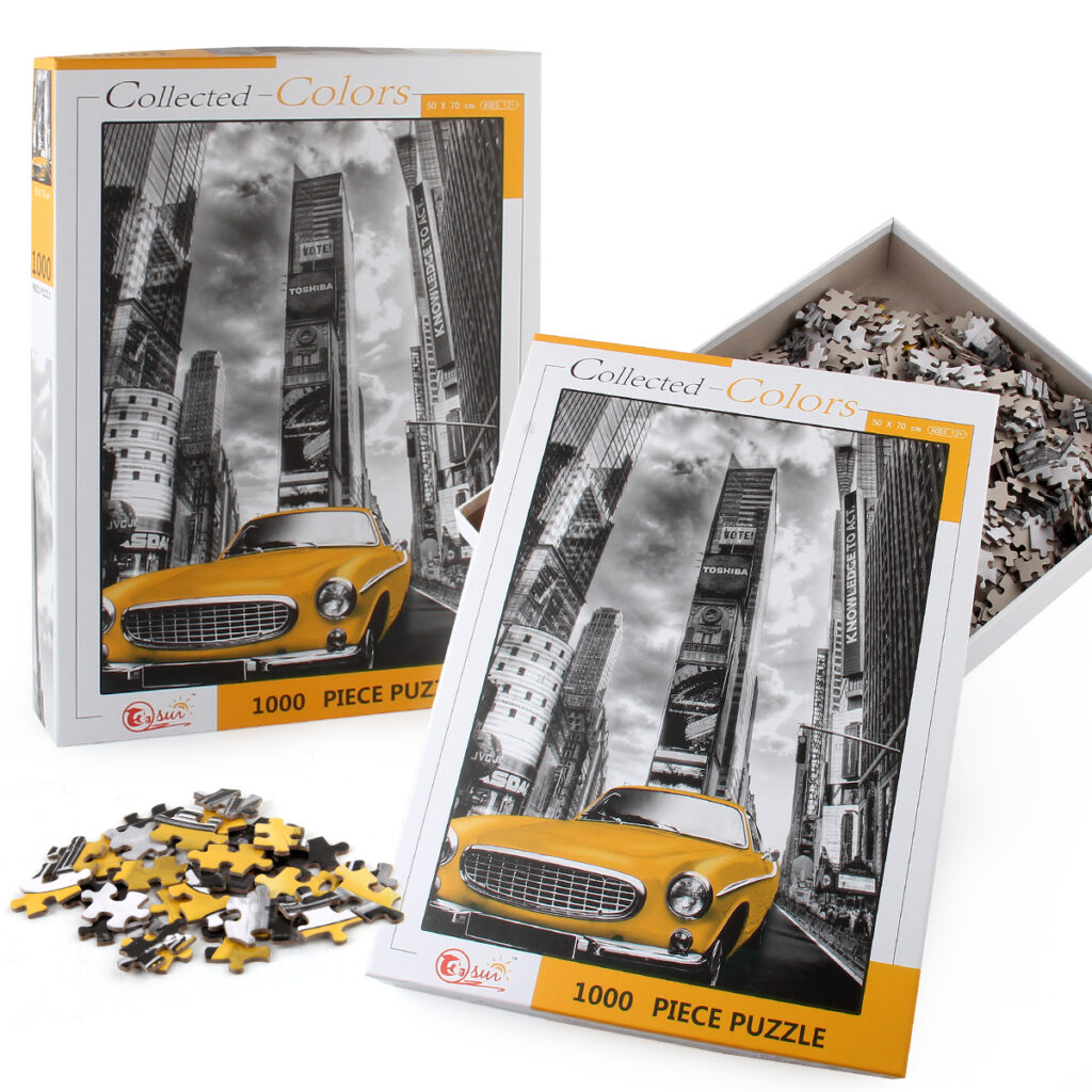 1000 Piece Jigsaw Puzzle 70 x 50 cm – White Boards Direct