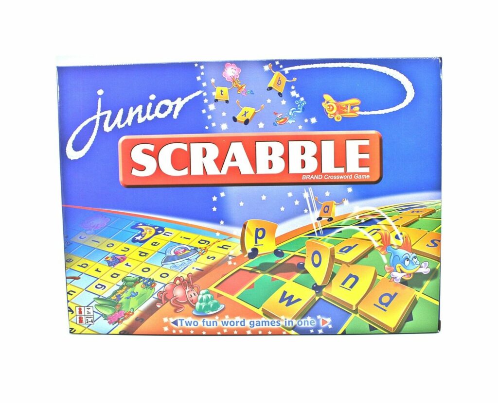 Scrabble junior – White Boards Direct