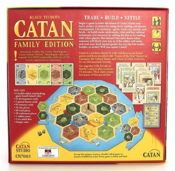 Catan (Family edition) – White Boards Direct