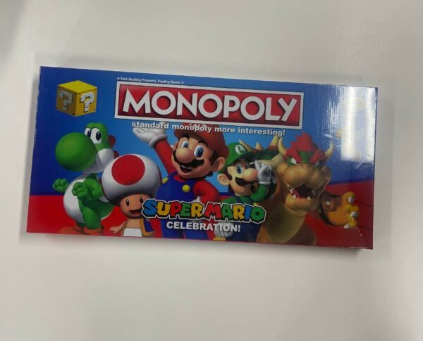 Mario Monopoly | White Boards Direct