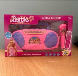 Barbie Singing Machine | White Boards Direct